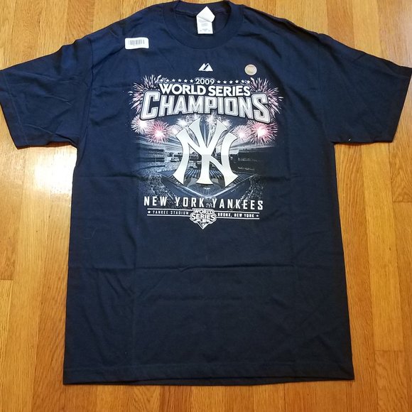 Alstyle | Shirts | Nwt Alstyle 209 New York Yankees World Series ...